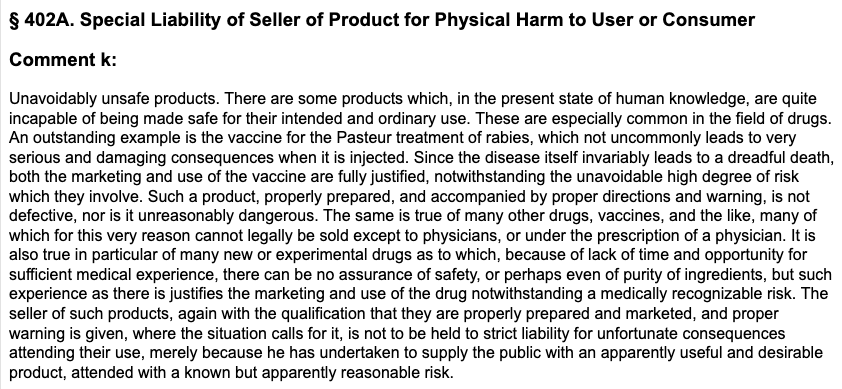 Unavoidably Unsafe Vaccines - VAXOPEDIA