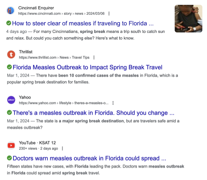 Is the Measles Outbreak in Florida Over Already? - VAXOPEDIA